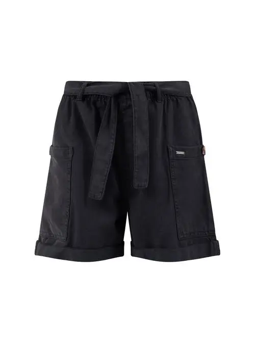 WEIRD FISH Cynthia Twill Shorts