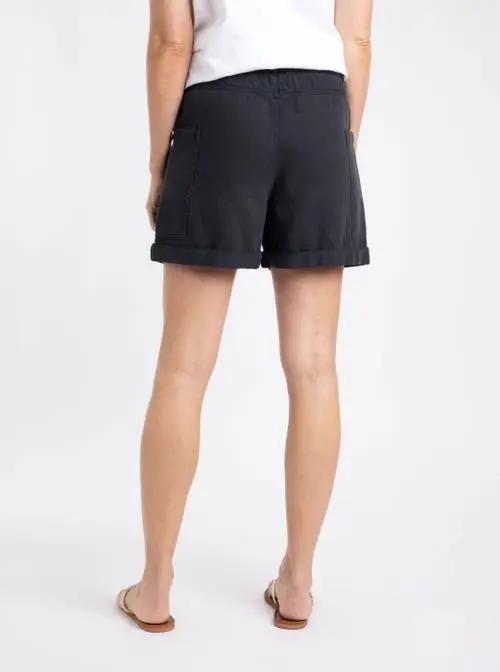 WEIRD FISH Cynthia Twill Shorts