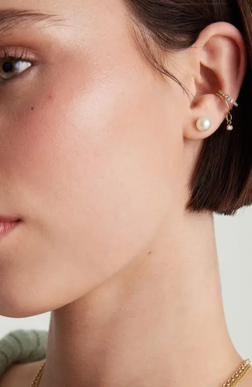 Mejuri Oversized Stud Earrings