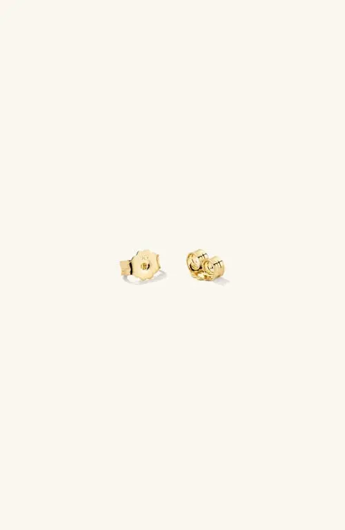 Mejuri Oversized Stud Earrings