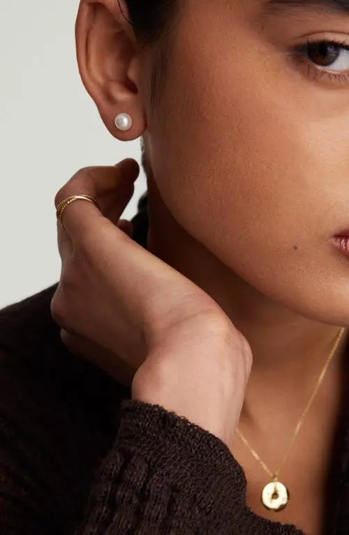 Mejuri Oversized Stud Earrings