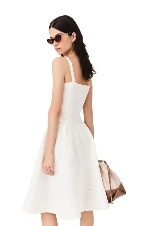 Maje Knit Maxi Dress