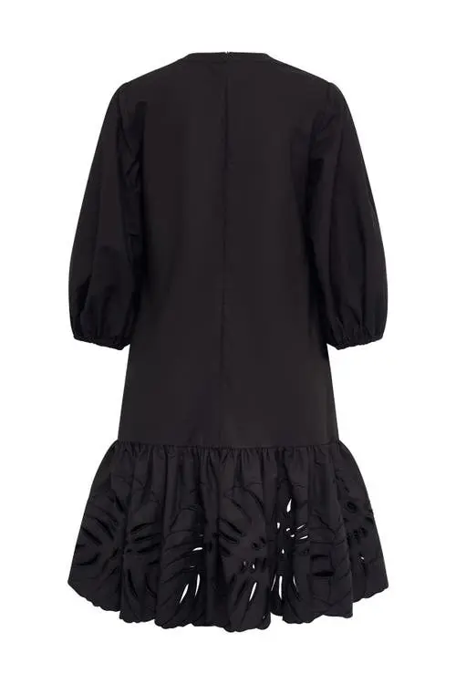 MAISON COMMON Cotton Dress With Embroidery