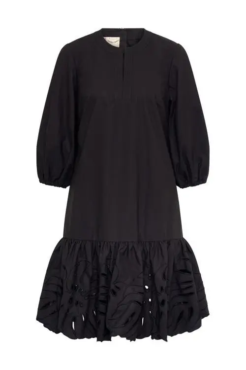 MAISON COMMON Cotton Dress With Embroidery