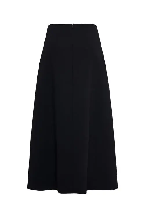 MAISON COMMON A-line Skirt With Bow Details