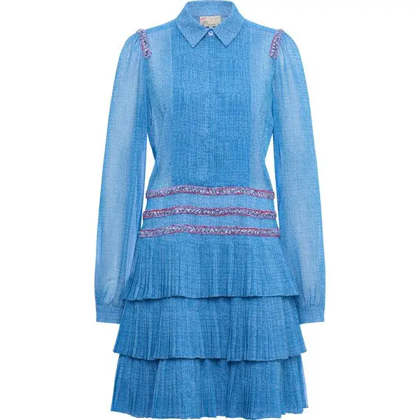 MAISON COMMON Knee Length Plissee Dress