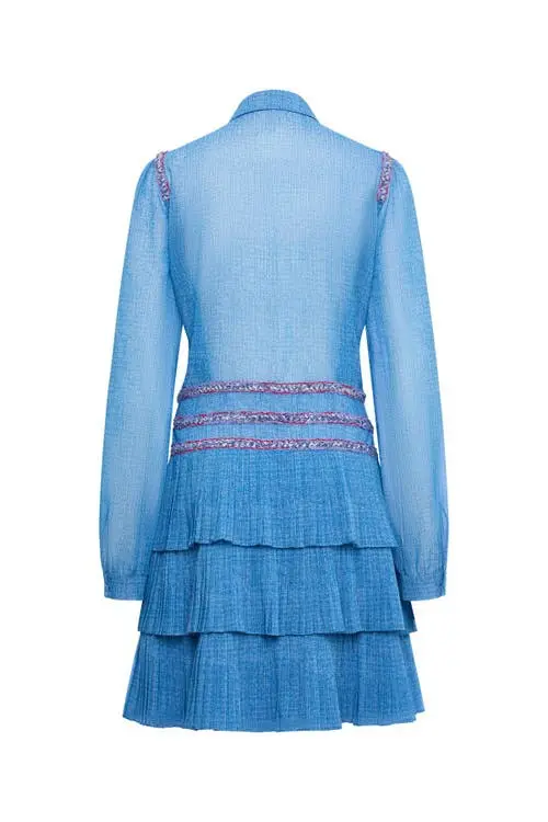 MAISON COMMON Knee Length Plissee Dress
