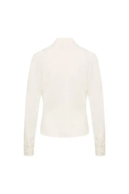 MAISON COMMON Wrap Blouse