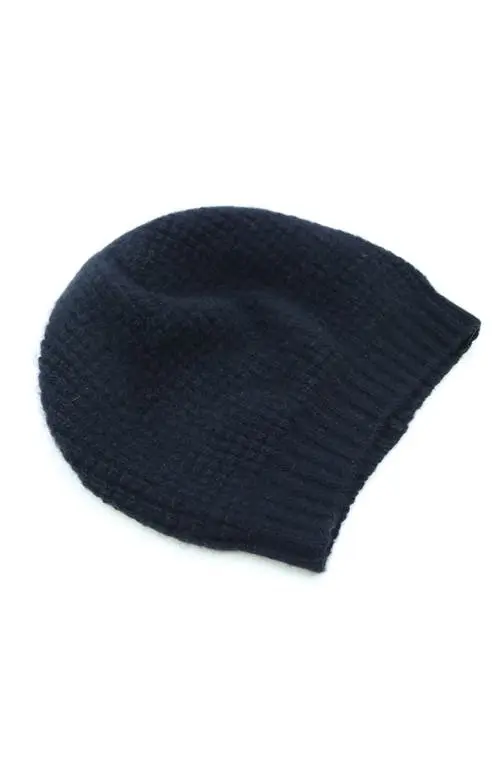 Portolano Cashmere Waffle Knit Beanie