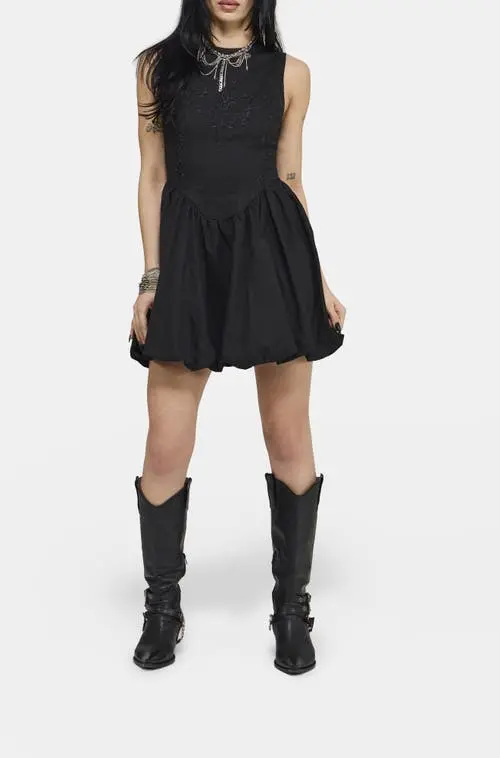 DISTURBIA Ailis Corset Mini Dress