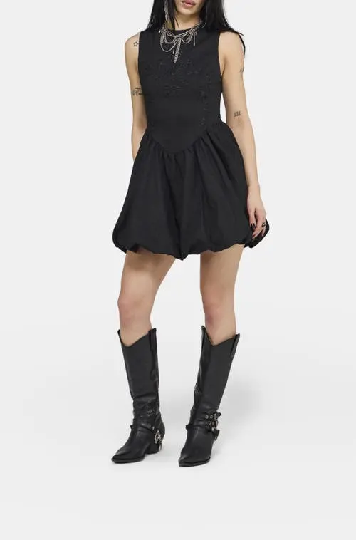 DISTURBIA Ailis Corset Mini Dress