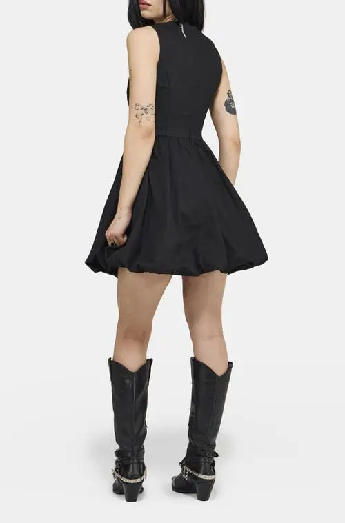 DISTURBIA Ailis Corset Mini Dress