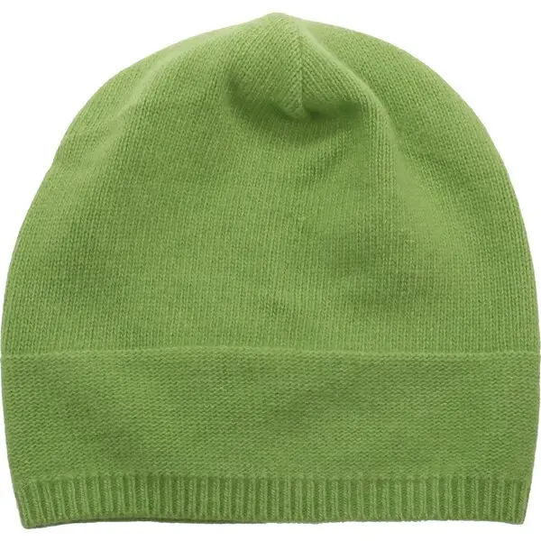 Portolano Cashmere Slouchy Hat - Cedar Green