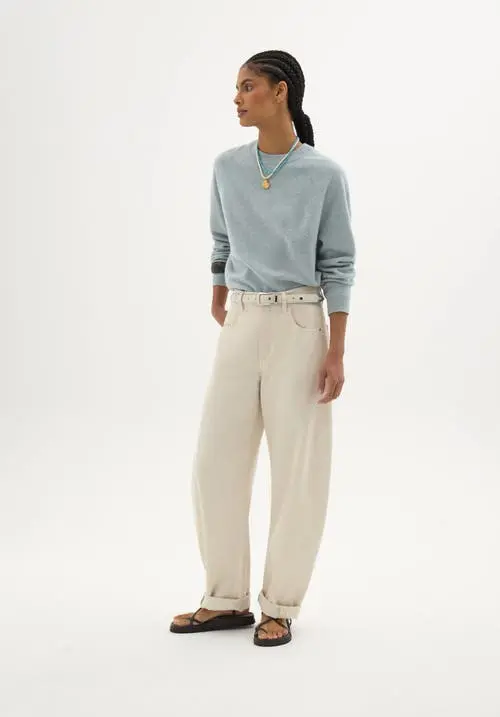 HUSH Anastasia Brushed Merino Jumper