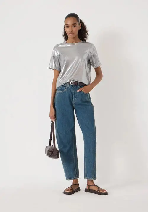 HUSH Reece Crew-neck Short Sleeve T-shirt