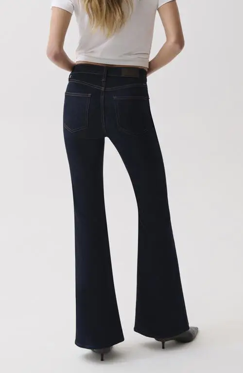 PISTOLA Kinsley High Waist Petite Flare Jeans