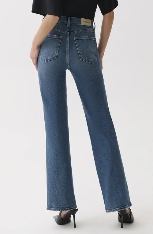 PISTOLA Evie High Waist Petite Bootcut Jeans