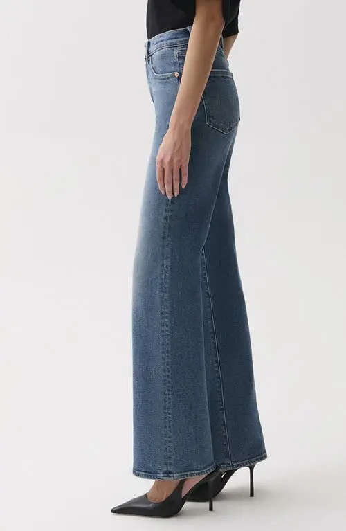 PISTOLA Evie High Waist Petite Bootcut Jeans