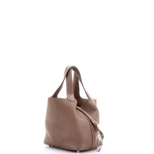Hermès Picotin Lock Bag Clemence Pm