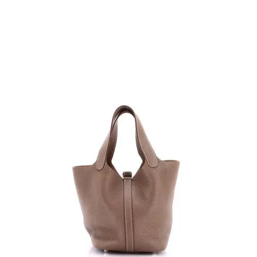 Hermès Picotin Lock Bag Clemence Pm