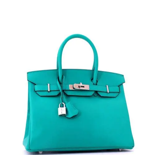 Hermès Birkin Handbag Epsom With Palladium Hardware 30