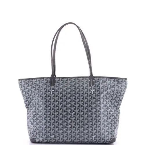 Goyard Artois Tote Coated Canvas Mm