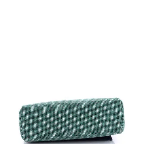 Hermès Herbag Zip Criss Viking Toile And Leather 31 - Green