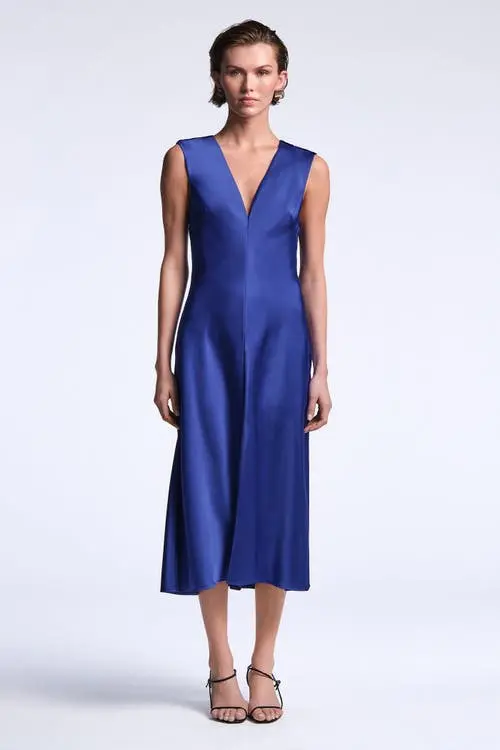 Bcbgmaxazria Maxazria Leha Dress - Purple