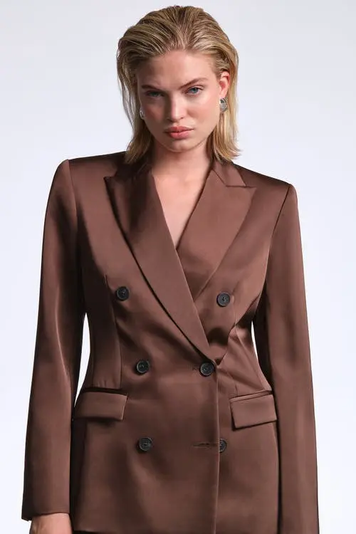 Bcbgmaxazria Sydney Double-breasted Blazer