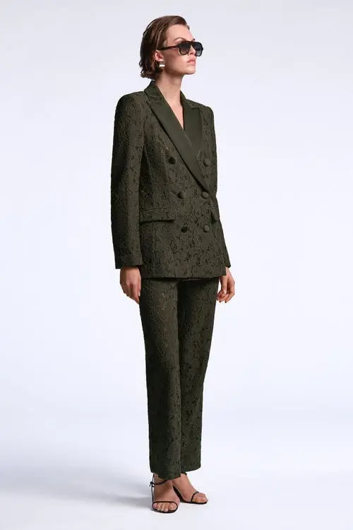 Bcbgmaxazria Kaia Lace Blazer