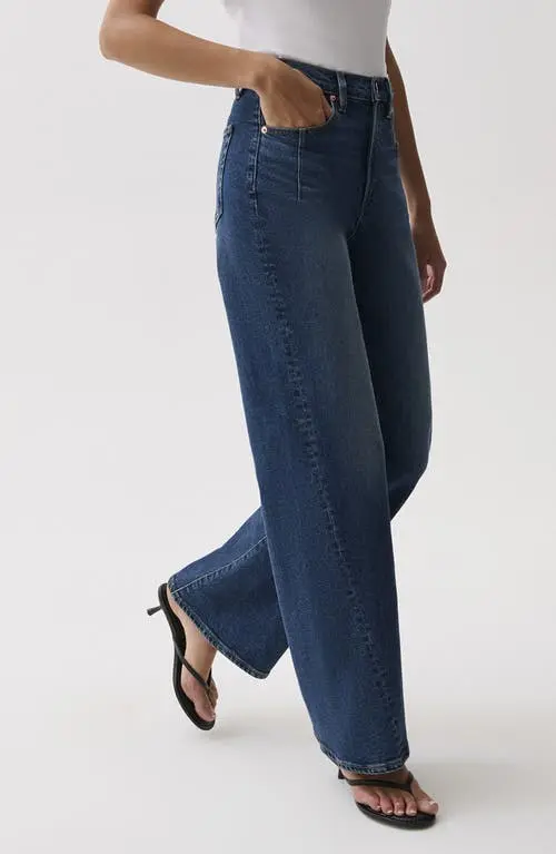 PISTOLA Kyra High Waist Wide Leg Jeans