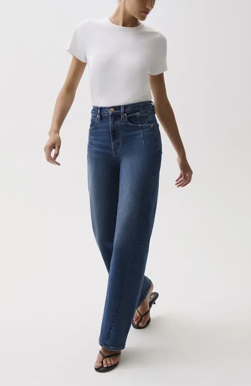 PISTOLA Kyra High Waist Wide Leg Jeans