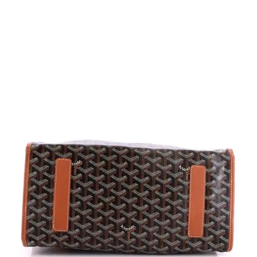 Goyard Saint Leger Briefcase Backpack Coated Canvas