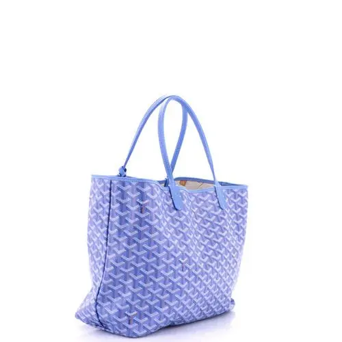 Goyard Saint Louis Reversible Tote Coated Canvas And Printed Canvas Pm