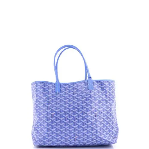 Goyard Saint Louis Reversible Tote Coated Canvas And Printed Canvas Pm