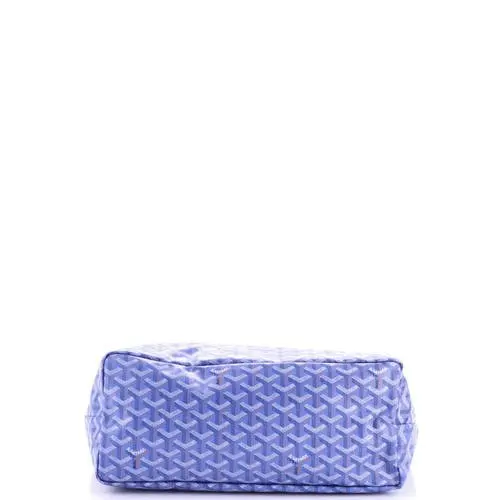 Goyard Saint Louis Reversible Tote Coated Canvas And Printed Canvas Pm