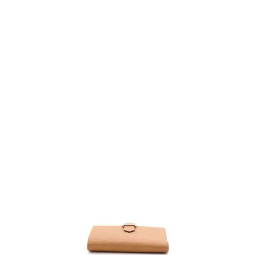 Hermès Bearn Wallet Epsom Compact - Brown