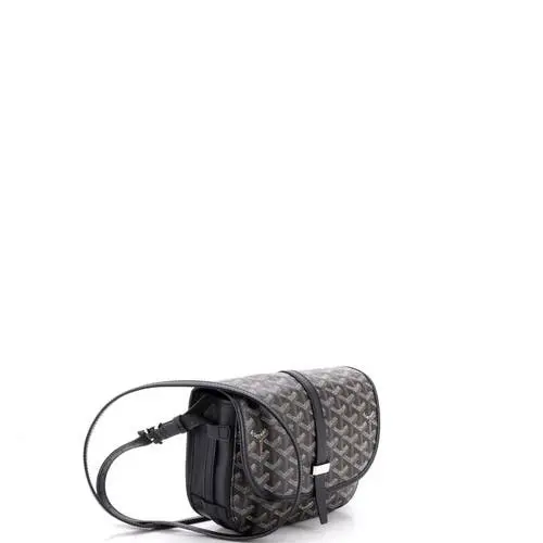 Goyard Belvedere Ii Messenger Bag Coated Canvas Pm