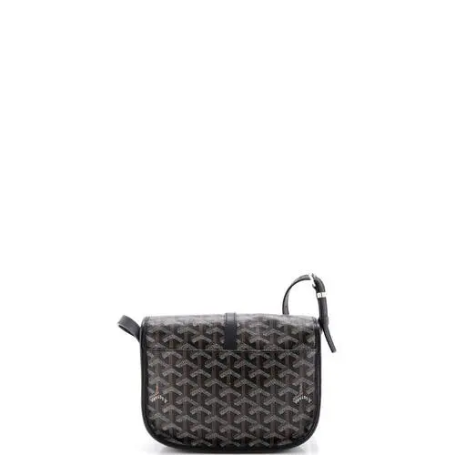 Goyard Belvedere Ii Messenger Bag Coated Canvas Pm