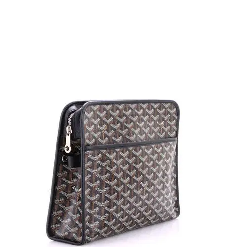 Goyard Jouvence Toiletry Pouch Coated Canvas Gm