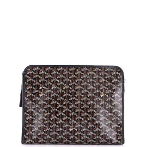 Goyard Jouvence Toiletry Pouch Coated Canvas Gm