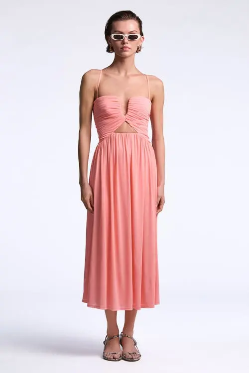 Bcbgmaxazria Maxazria Mimi Dress - Pink