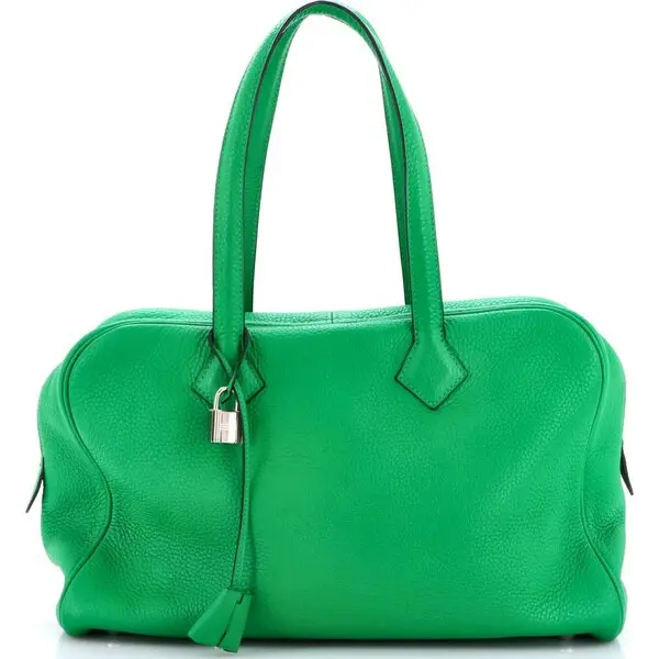 Hermès Victoria Ii Bag Clemence 35