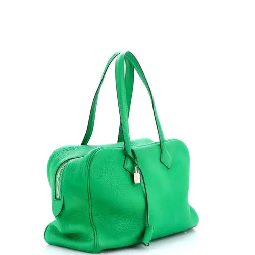 Hermès Victoria Ii Bag Clemence 35