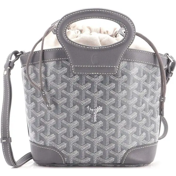 Goyard Beluga Bag Coated Canvas Mini - Grey