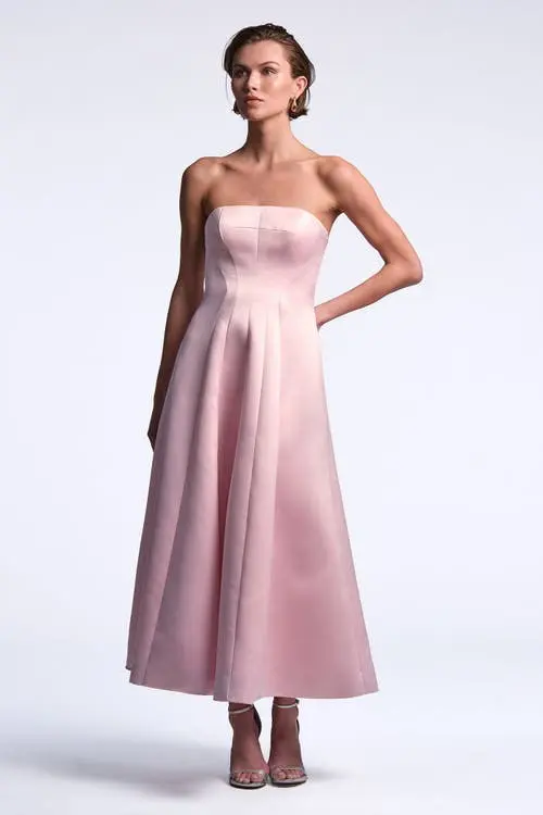 Bcbgmaxazria Maxazria Lilly Dress - Pink