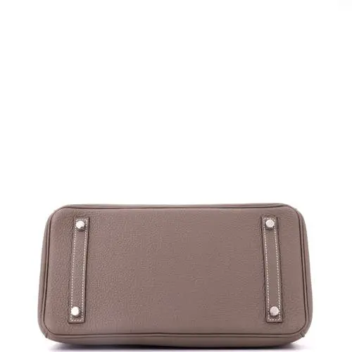 Hermès Birkin Handbag Togo With Palladium Hardware 30