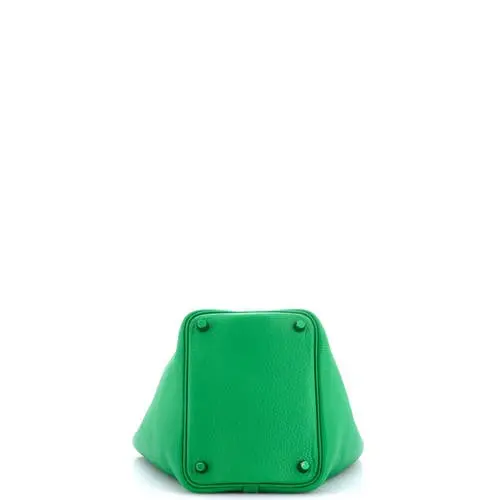 Hermès Monochrome Picotin Lock Bag Clemence Pm