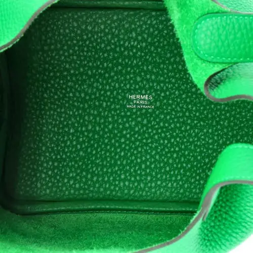 Hermès Monochrome Picotin Lock Bag Clemence Pm