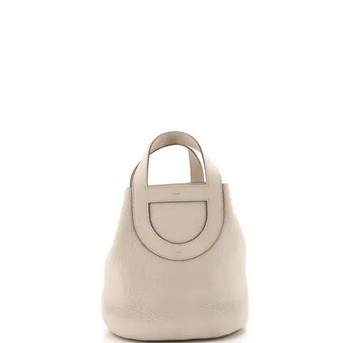Hermès In-the-loop Bag Clemence With Swift 23